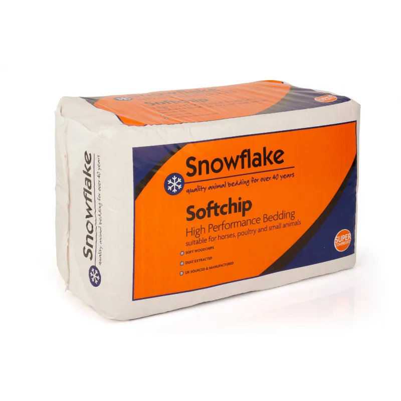 Snowflake Softchip Bedding