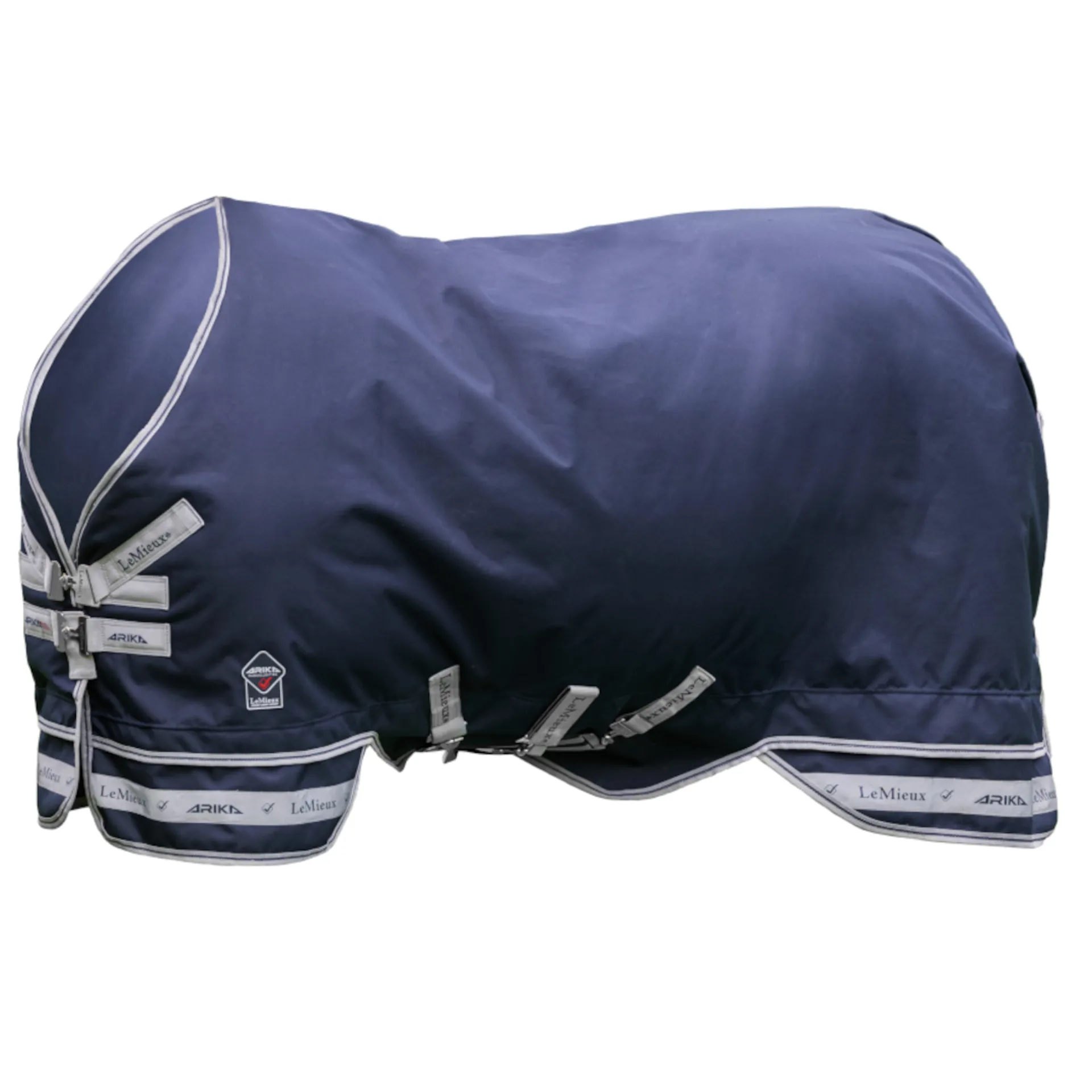 LeMieux Arika Featherweight Turnout Rug 0g Navy