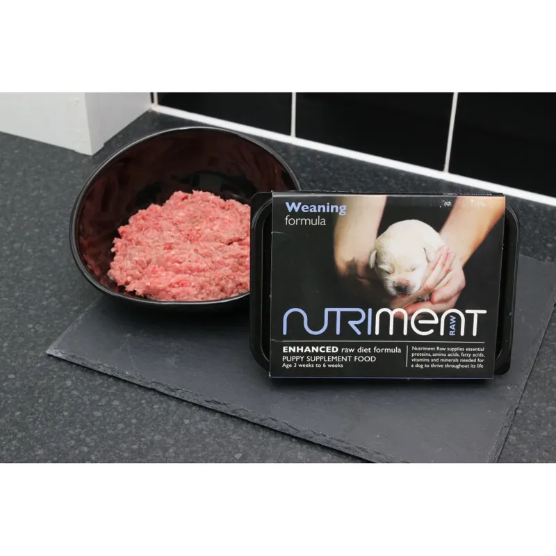 Nutriment Dog Weaning Paste 500g