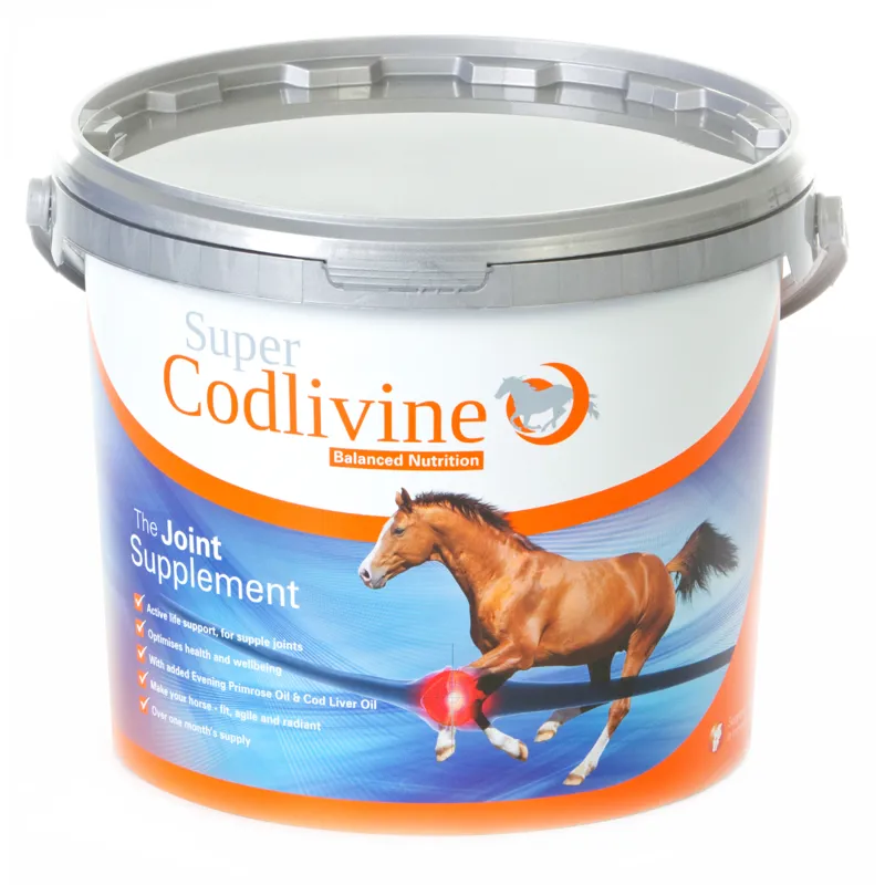 Super Codlivine Supple Joint Supplement 2.5kg