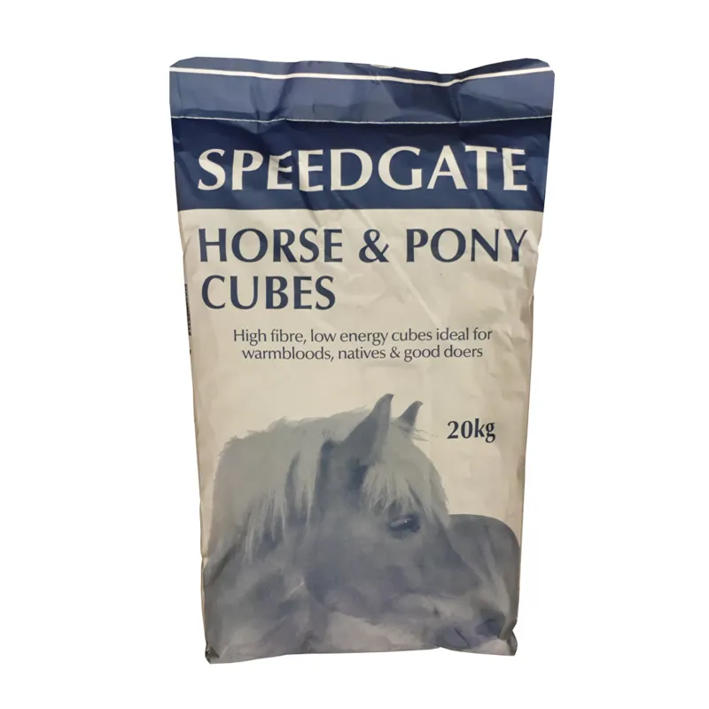 Speedgate Horse and Pony Cubes