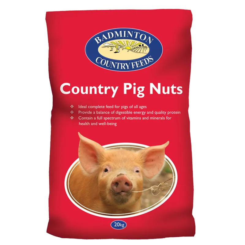 Badminton Pig Nuts