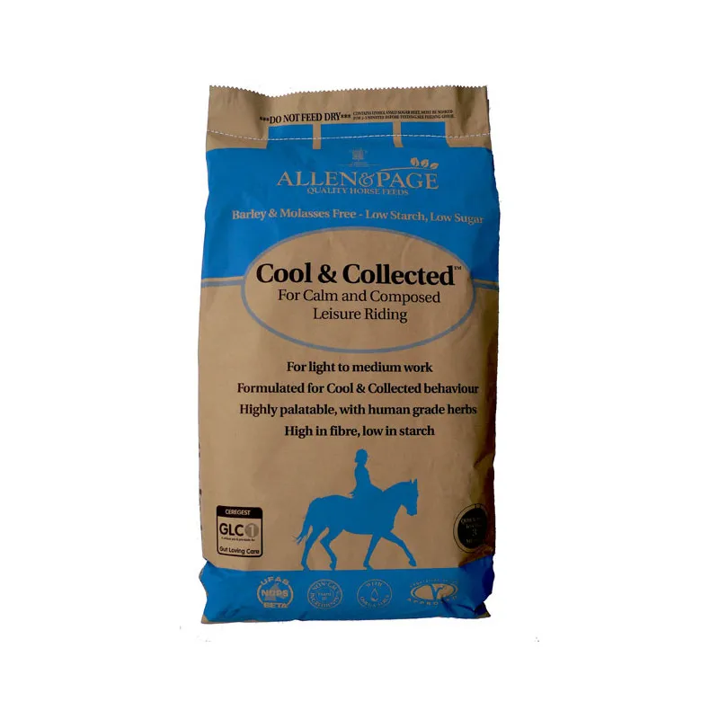 Allen and Page Cool and Collected