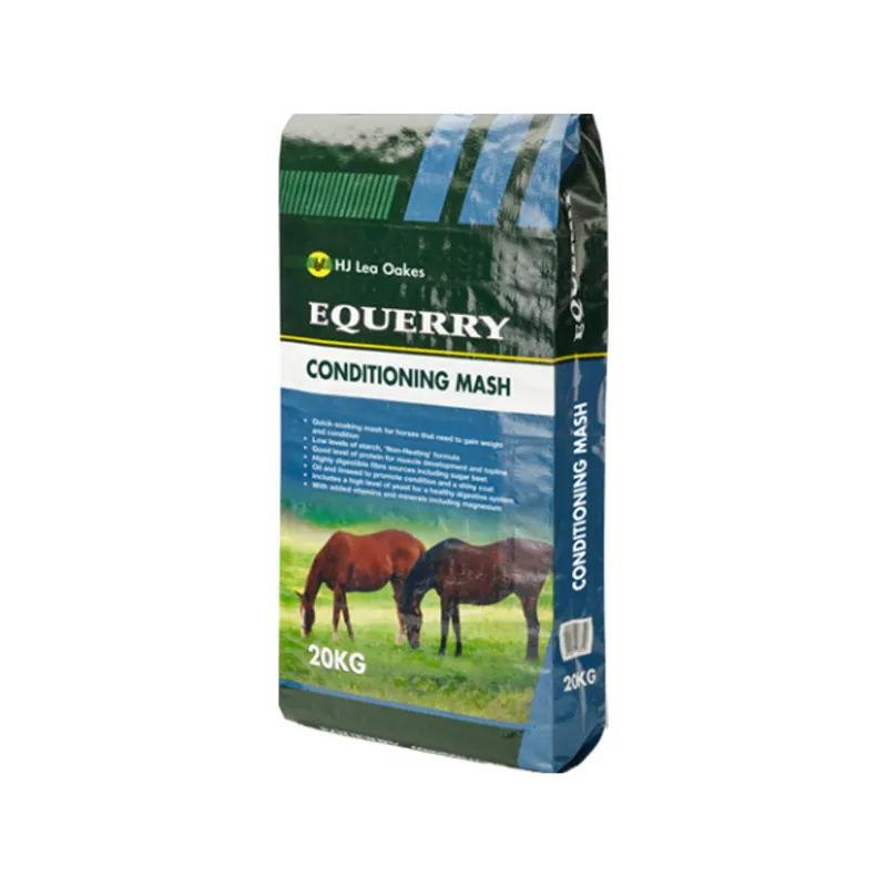 Equerry Conditioning Mash