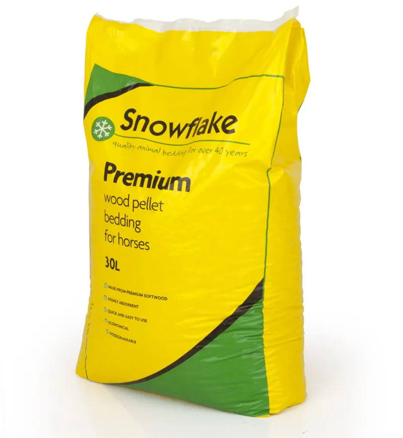 Snowflake Wood Pellets